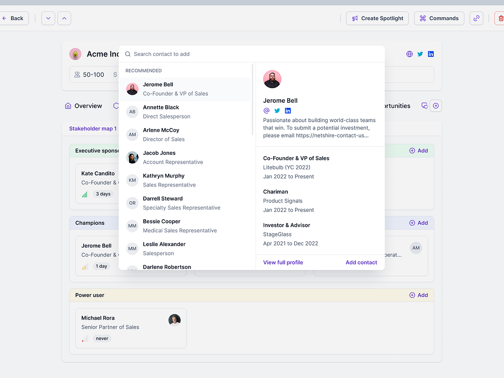 Adding team members by Eugen Eşanu on Dribbble Adding team members by Eugen Eşanu on Dribbble
