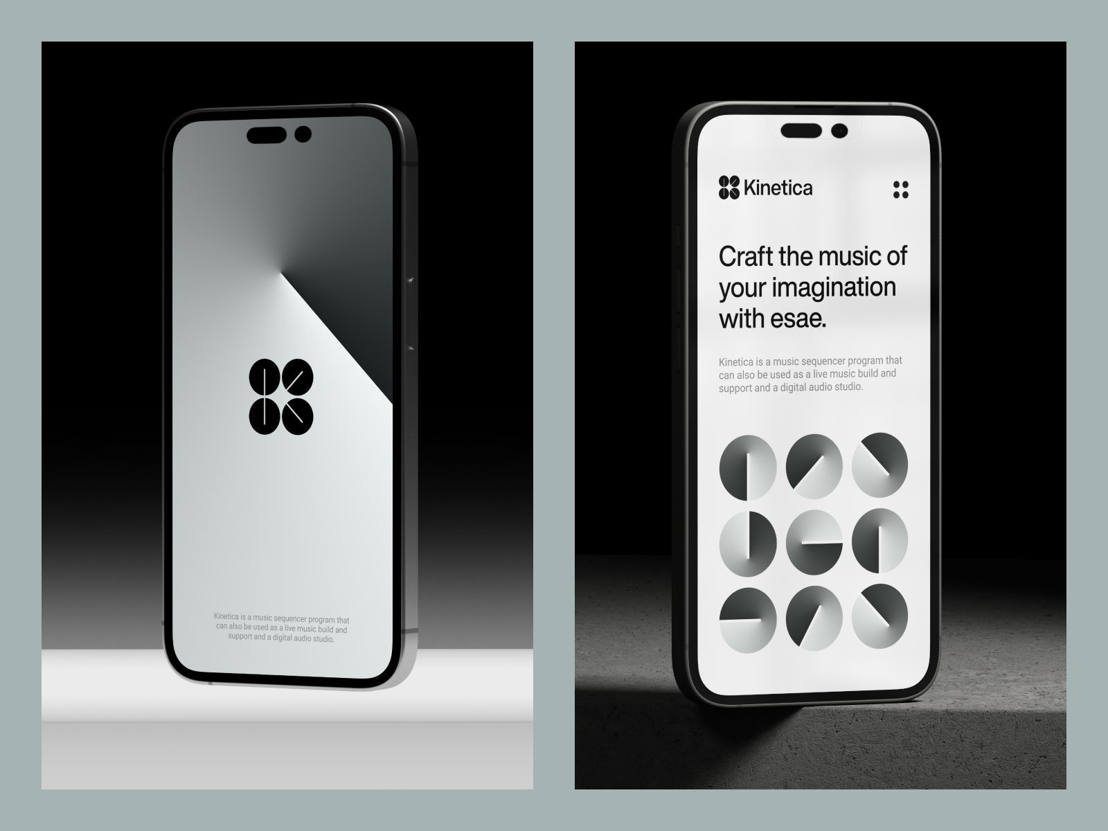 Kinetica Branding Design by Sam Hox on Dribbble