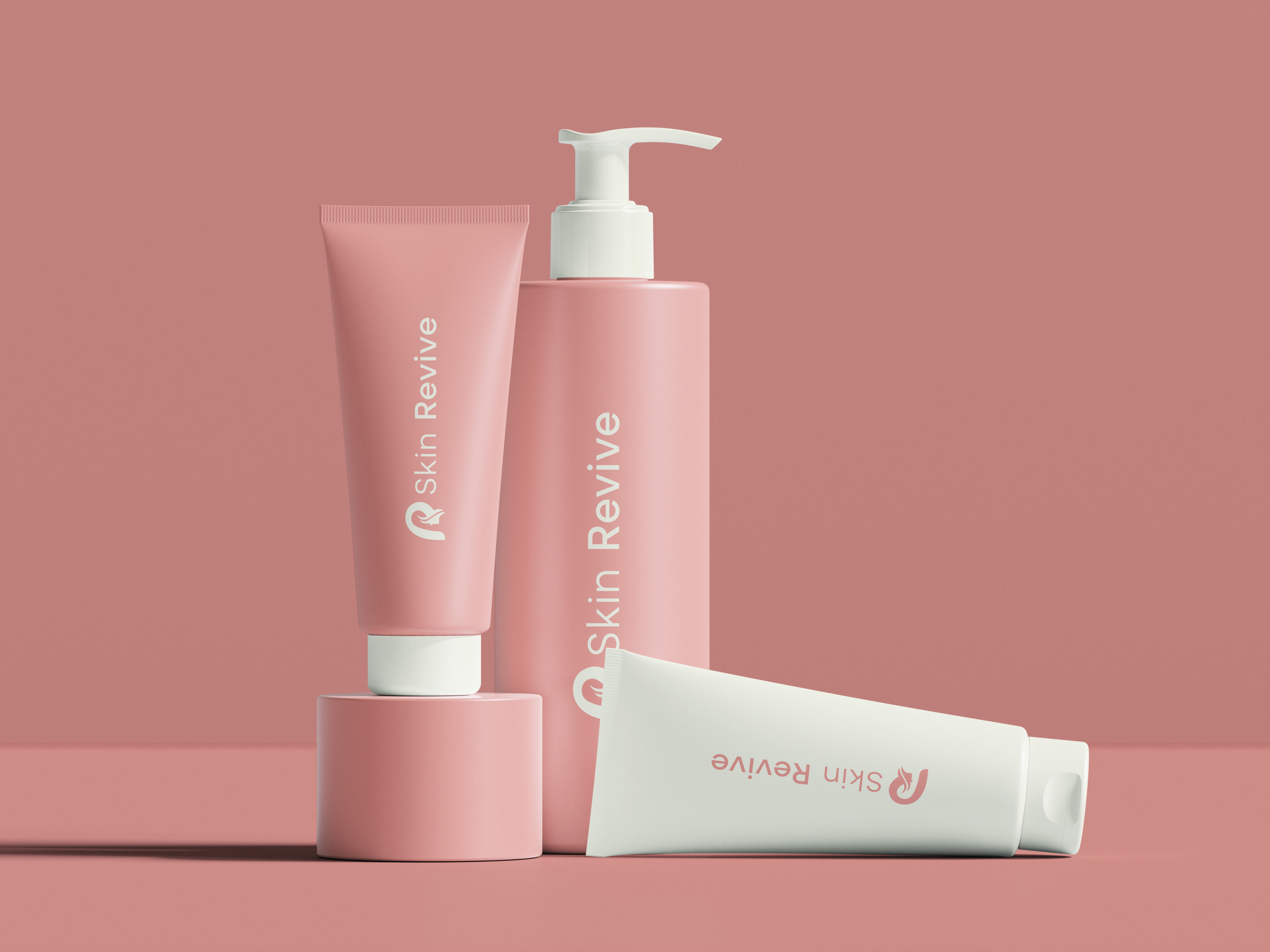 Cosmetics/ Skin Care Logo by Robiul Mahdi Awal - Logo Designer on Dribbble
