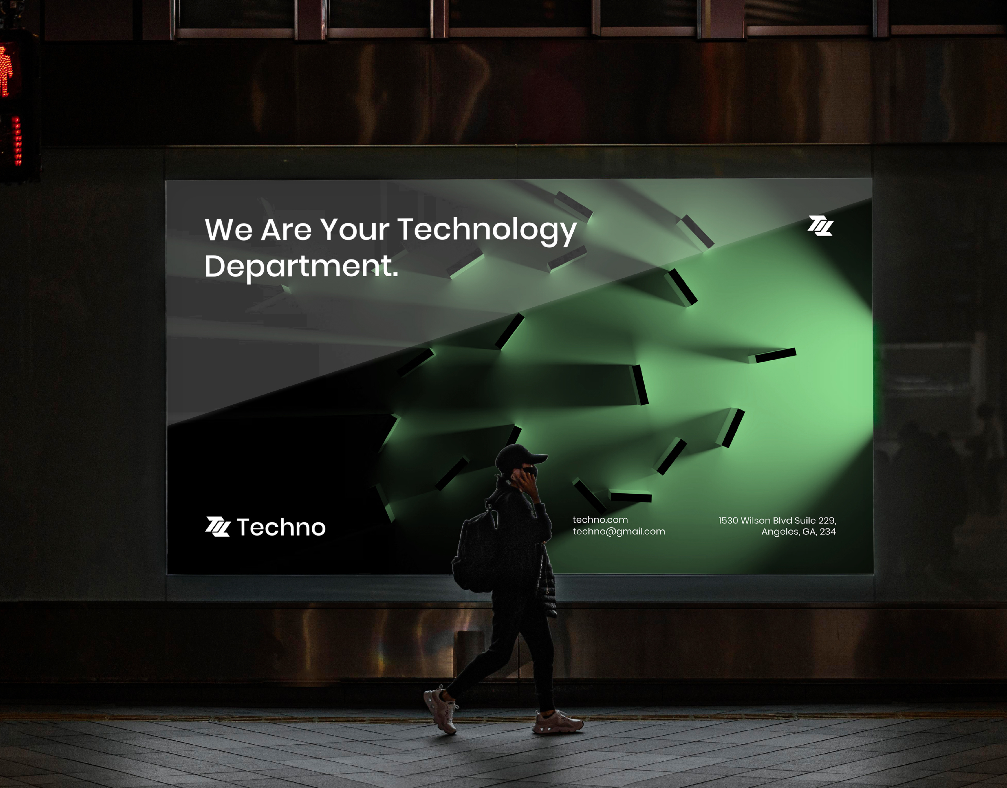 Techno logo, Technology visual design by Tanvir Onik on Dribbble