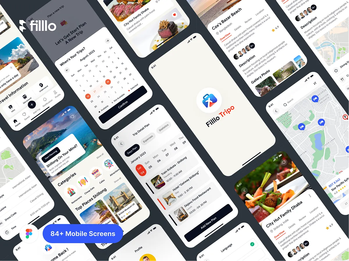 Browse thousands of Restaurant Booking App Uikit images for design ...