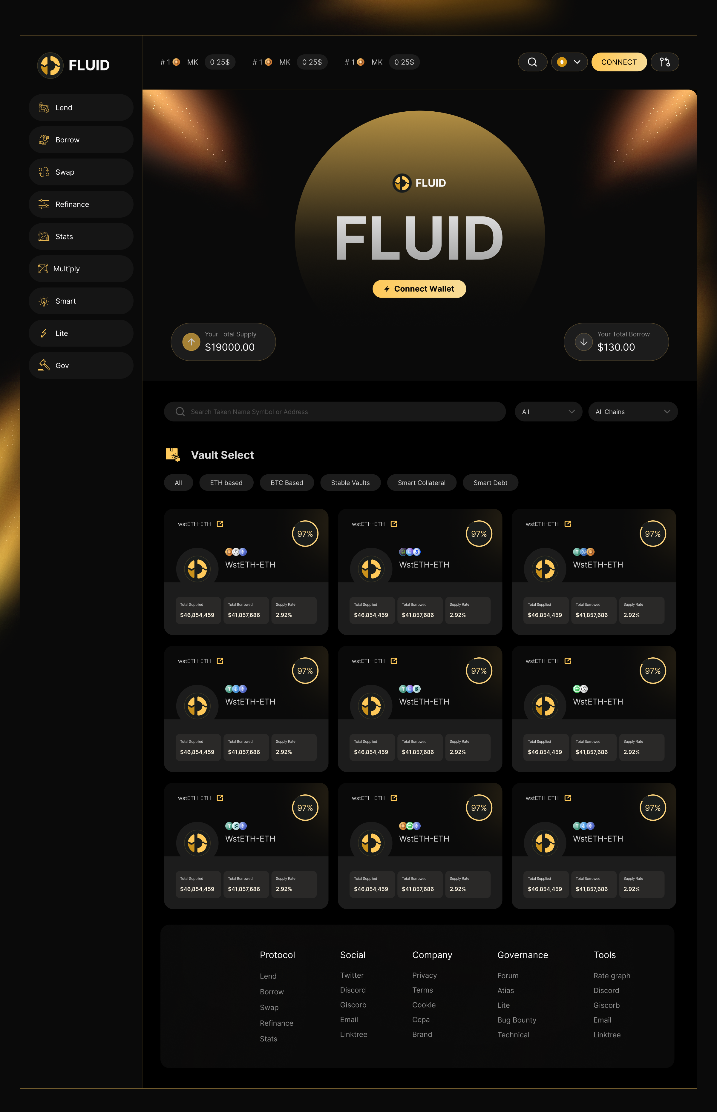 Crypto earning dashboard-FLUD by Arafat UIX on Dribbble