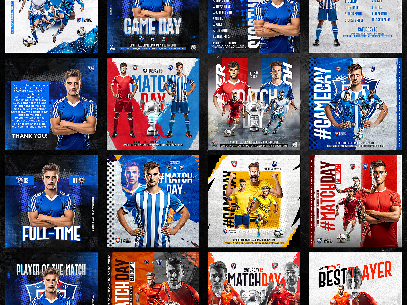 Banners, PSD Templates, Posters & Ad Content for Social Media by ...