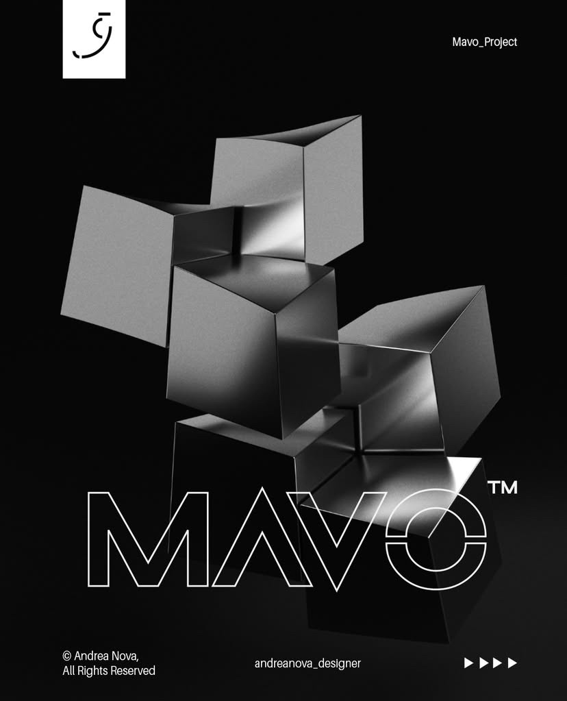 MAVO - New Concept Logo by Andrea Nova on Dribbble