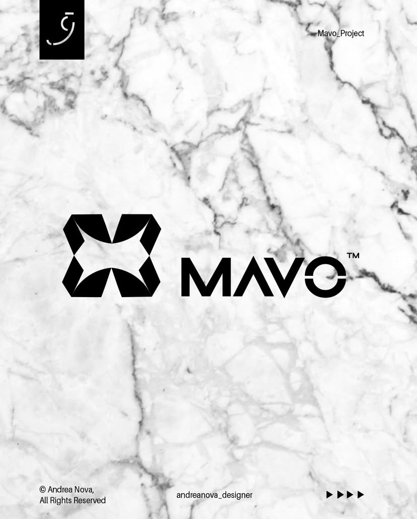 MAVO - New Concept Logo by Andrea Nova on Dribbble