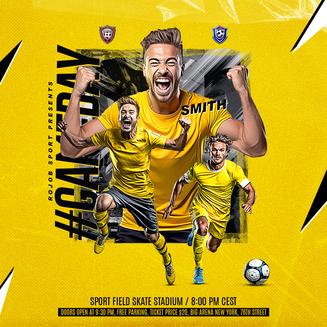 Banners, PSD Templates, Posters & Ad Content for Social Media by ...