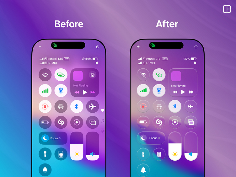 iOS 26 | Liquid Glass iOS 26 UI by Bardia Adibi on Dribbble