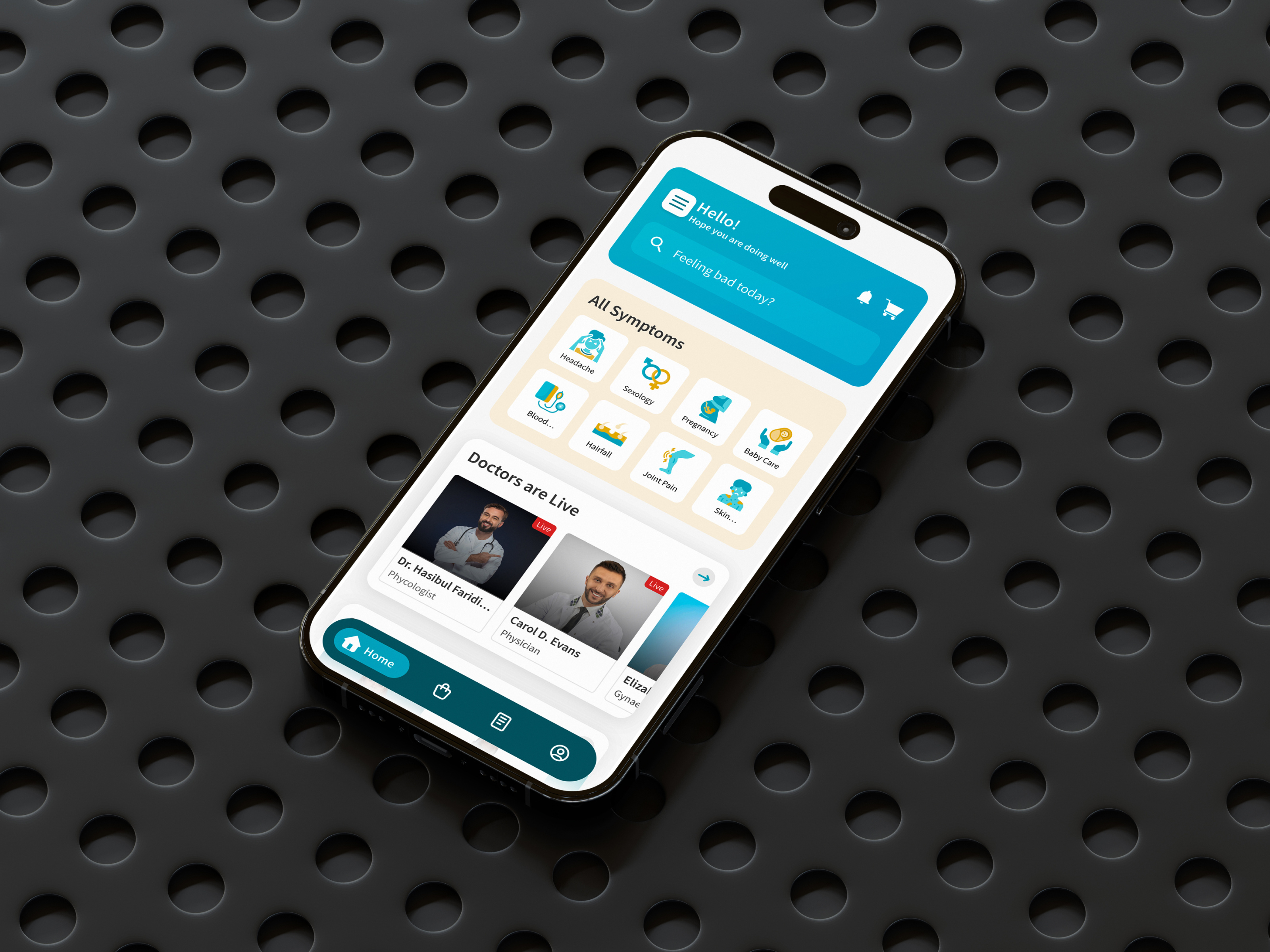 Doc App - Doctor Appointment Booking Telemedicine App by Asiq M. for Netro Systems on Dribbble