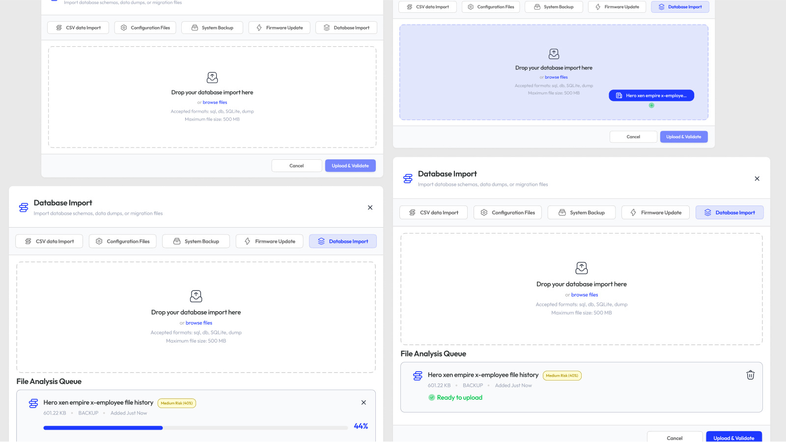 Upload Modal designs, themes, templates and downloadable graphic ...
