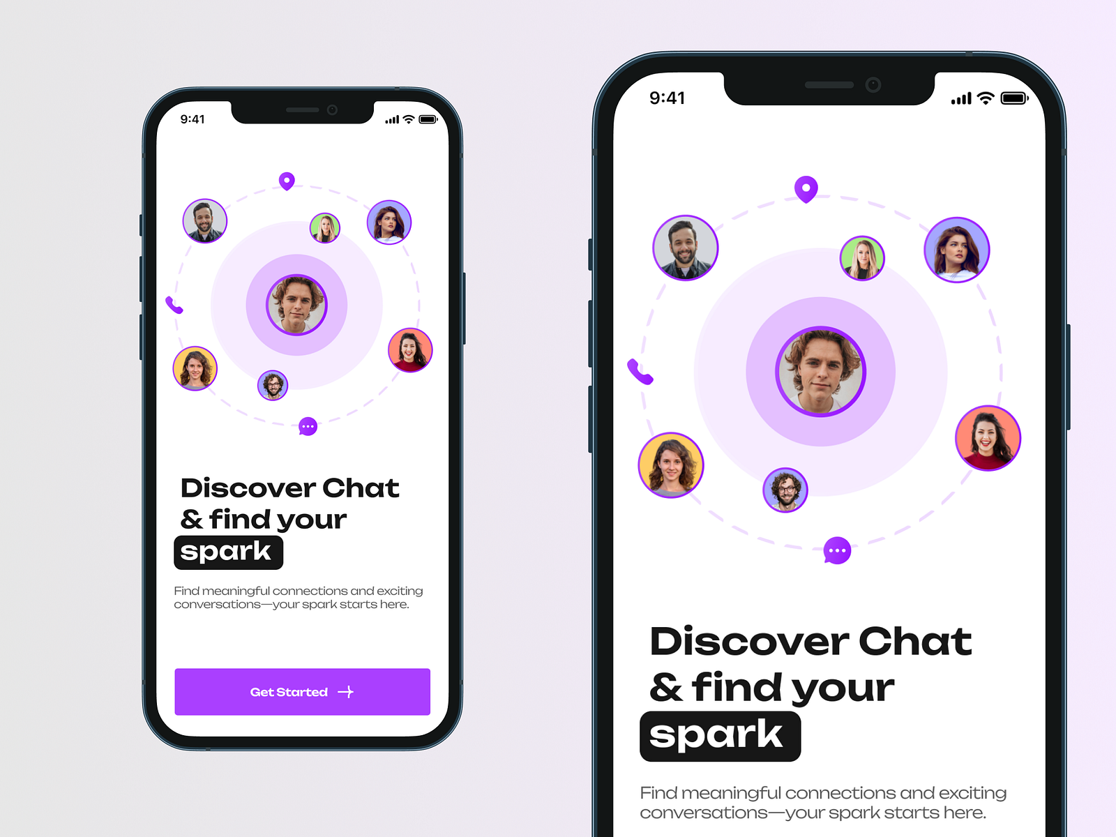 Dating Onboarding Screen UI Design by Muhammad Anas on Dribbble