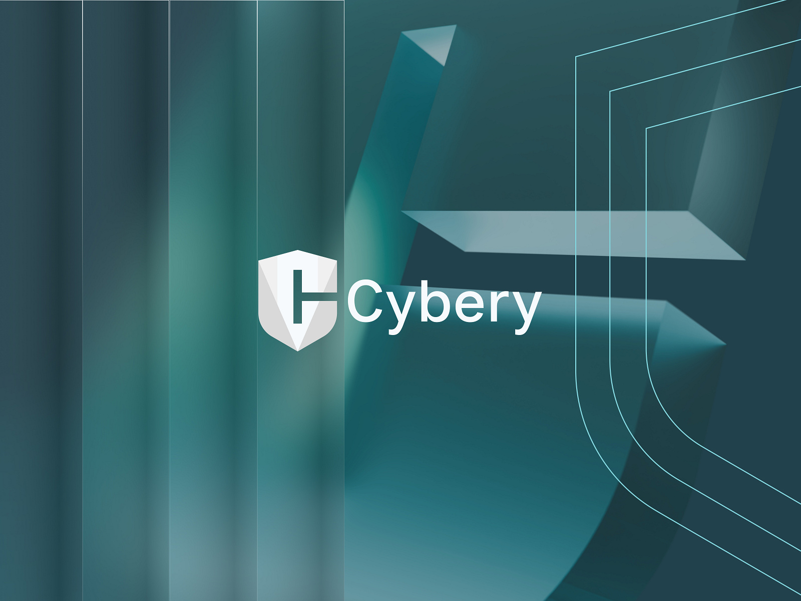 Cybery - Logo Design by reyhan regisha for Semusim Visual on Dribbble