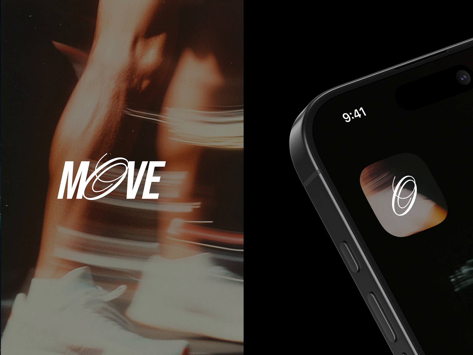 MOVE - Visual Branding by Martin Strba for Outloud on Dribbble