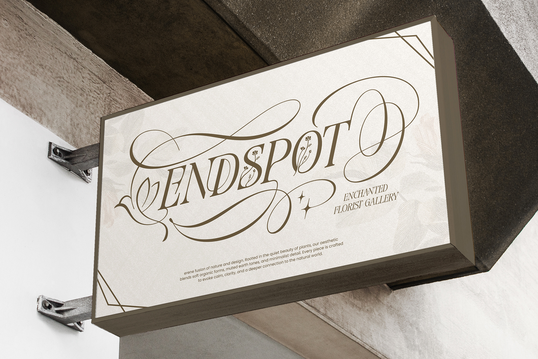 Dove and Goose Typeface by alit design studio on Dribbble