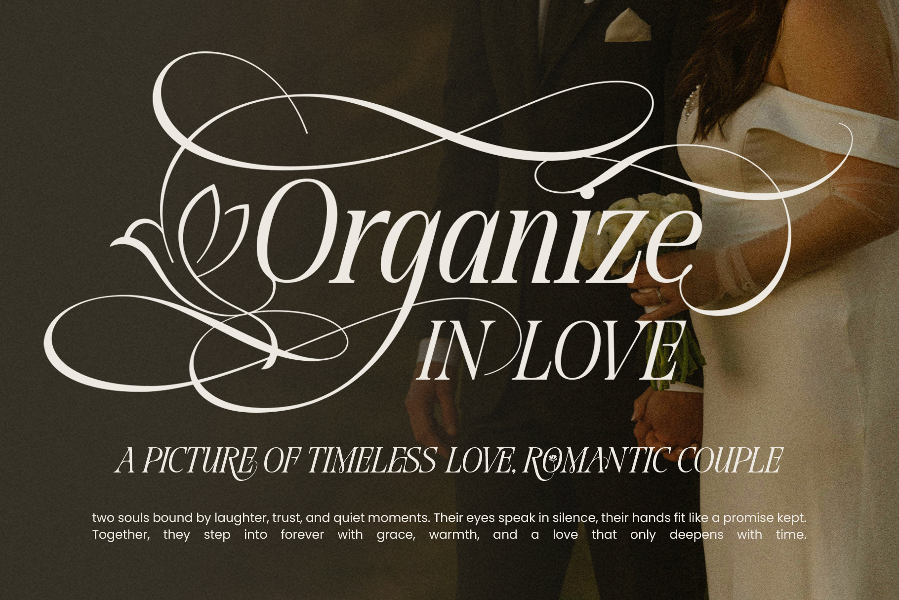 Dove and Goose Typeface by alit design studio on Dribbble