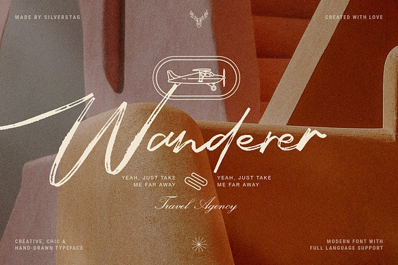 In Love With Rome Script Font by Logan Barnes on Dribbble