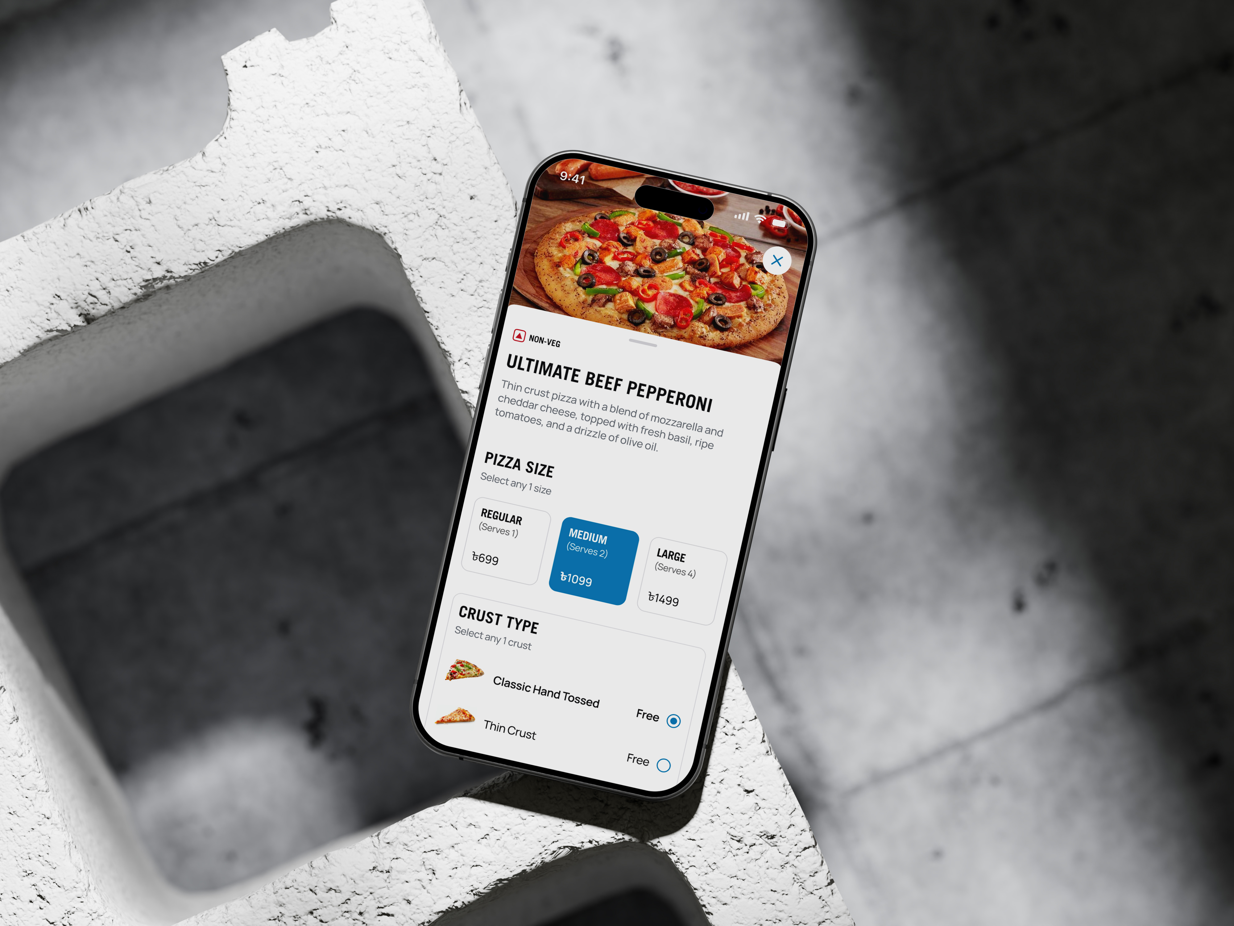 Seamless Pizza Ordering Mobile App UX Design by Hey Tarique! on Dribbble