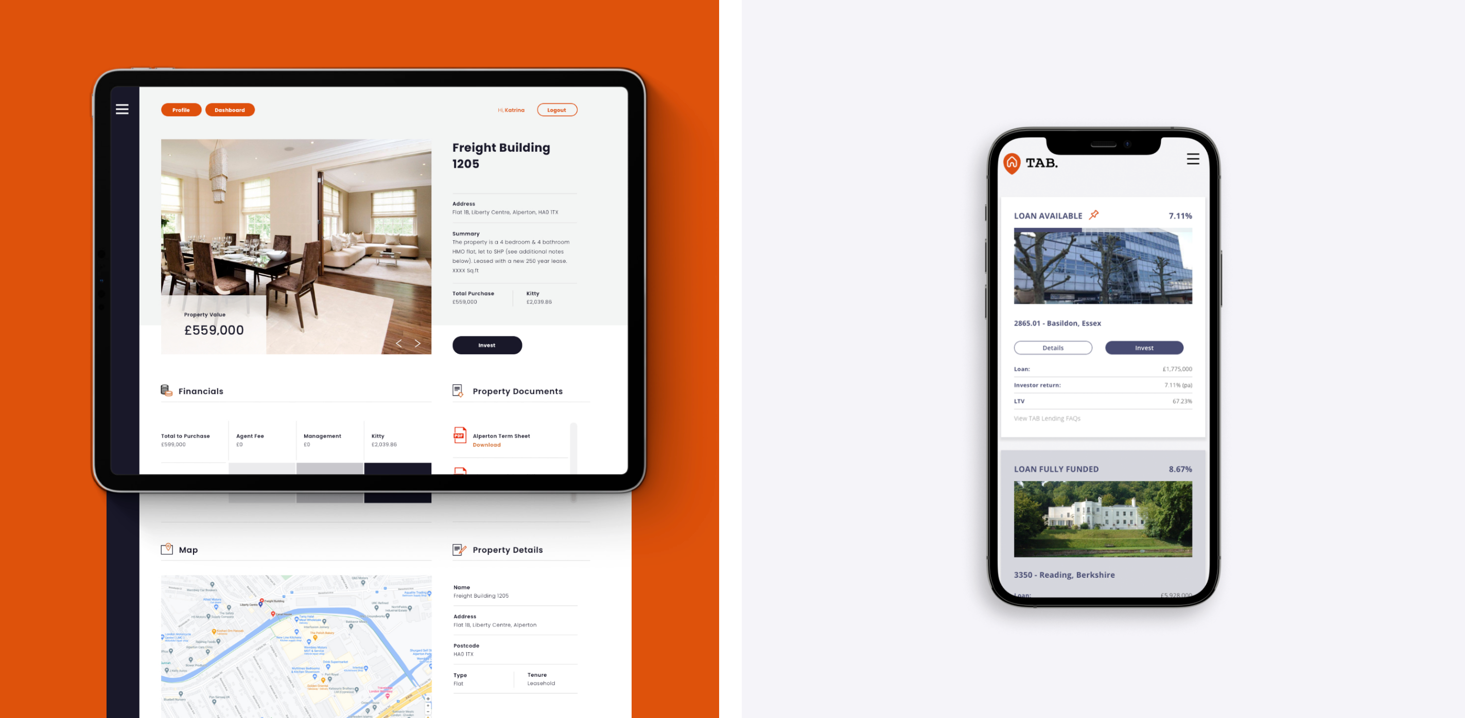 TAB - Rebrand by Bunker Creative on Dribbble