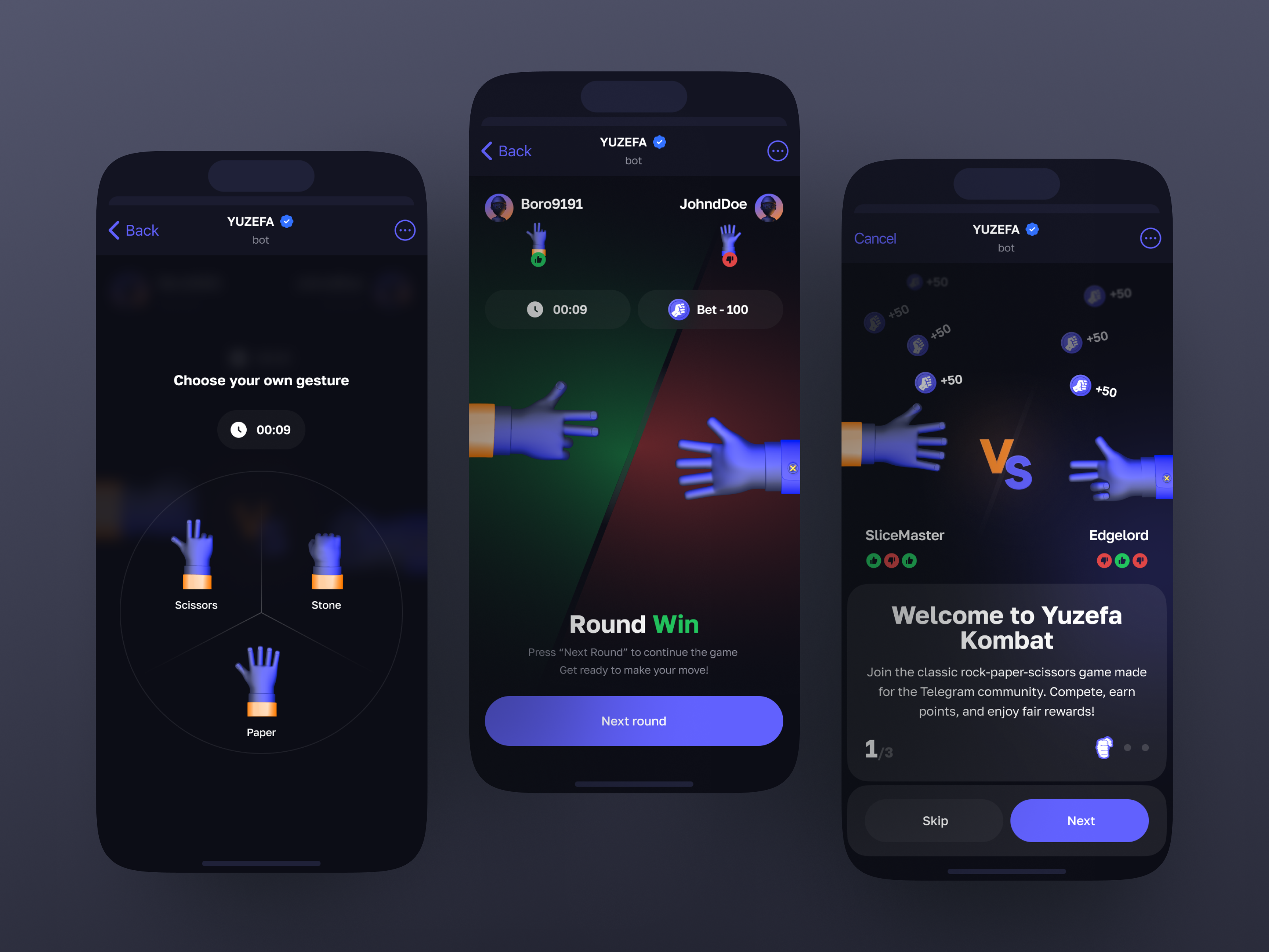 Yuzefa Telegram Mini App (TMA) by Ledo on Dribbble