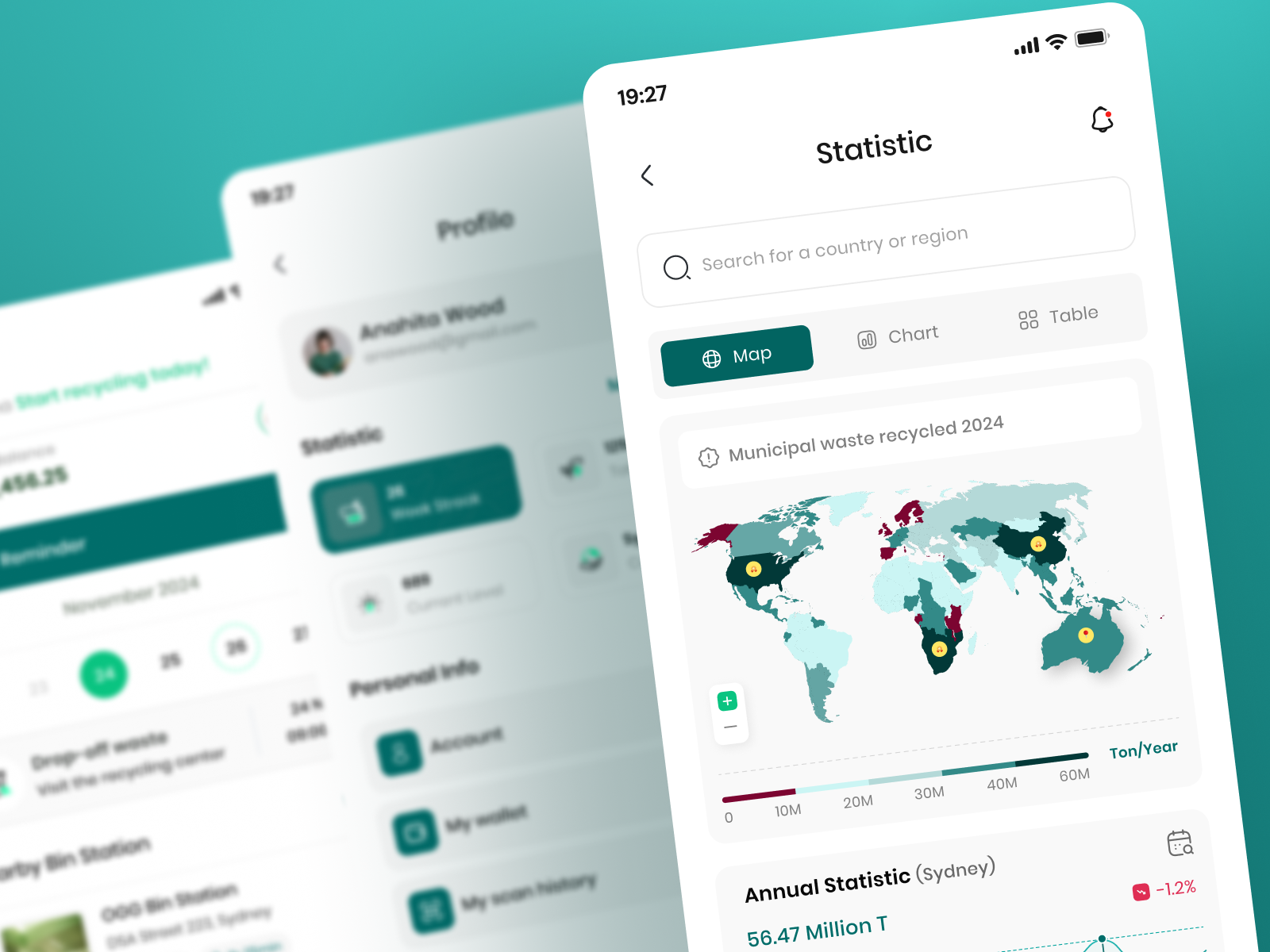 ♻️Recycling App (Light Version☀️) by Zeinab Ameri for pinco.agency on Dribbble