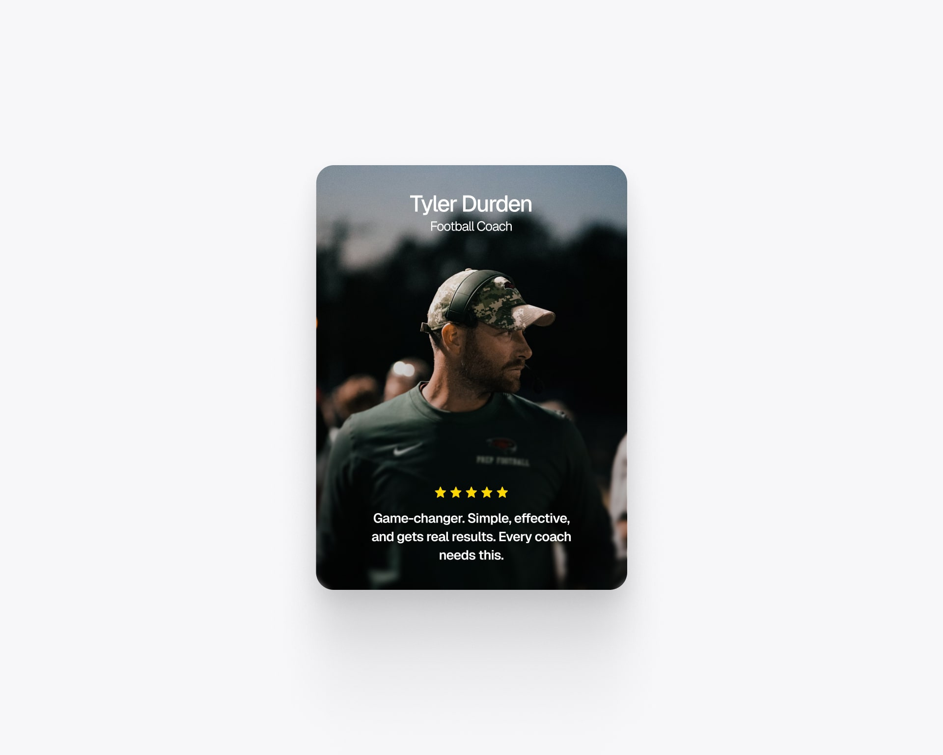 Testimonial section Design by Aathif Thajudeen on Dribbble