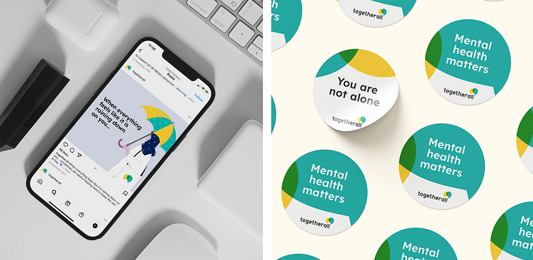 Togetherall - Brand Evolution by Bunker Creative on Dribbble