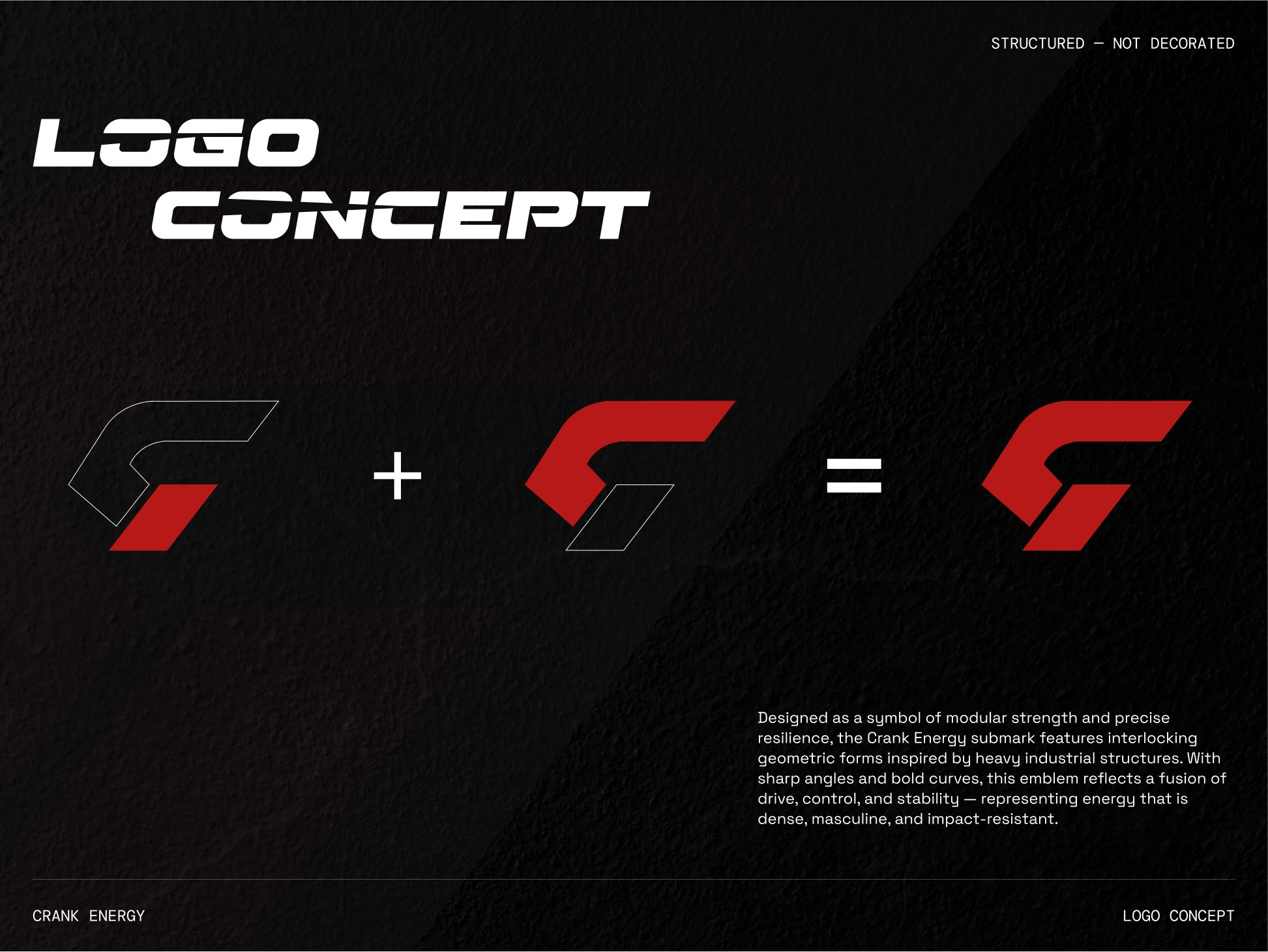 CRANK ENERGY Energy Sport Drink Visual Identity Brand Guideline by LAIN ...