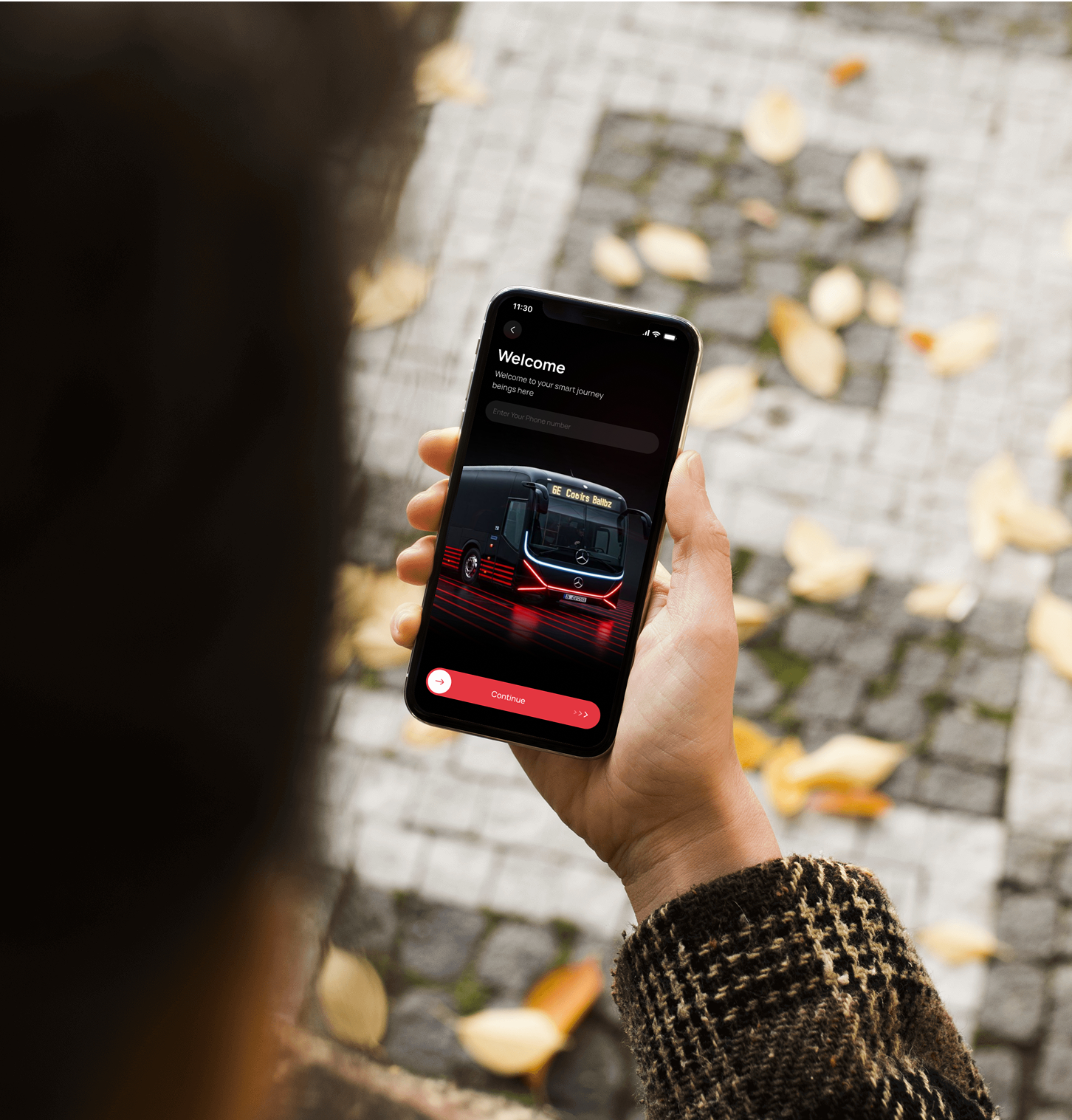 Bus On Demand Dubai Mobile App UI/UX by Amrita Ranjan on Dribbble
