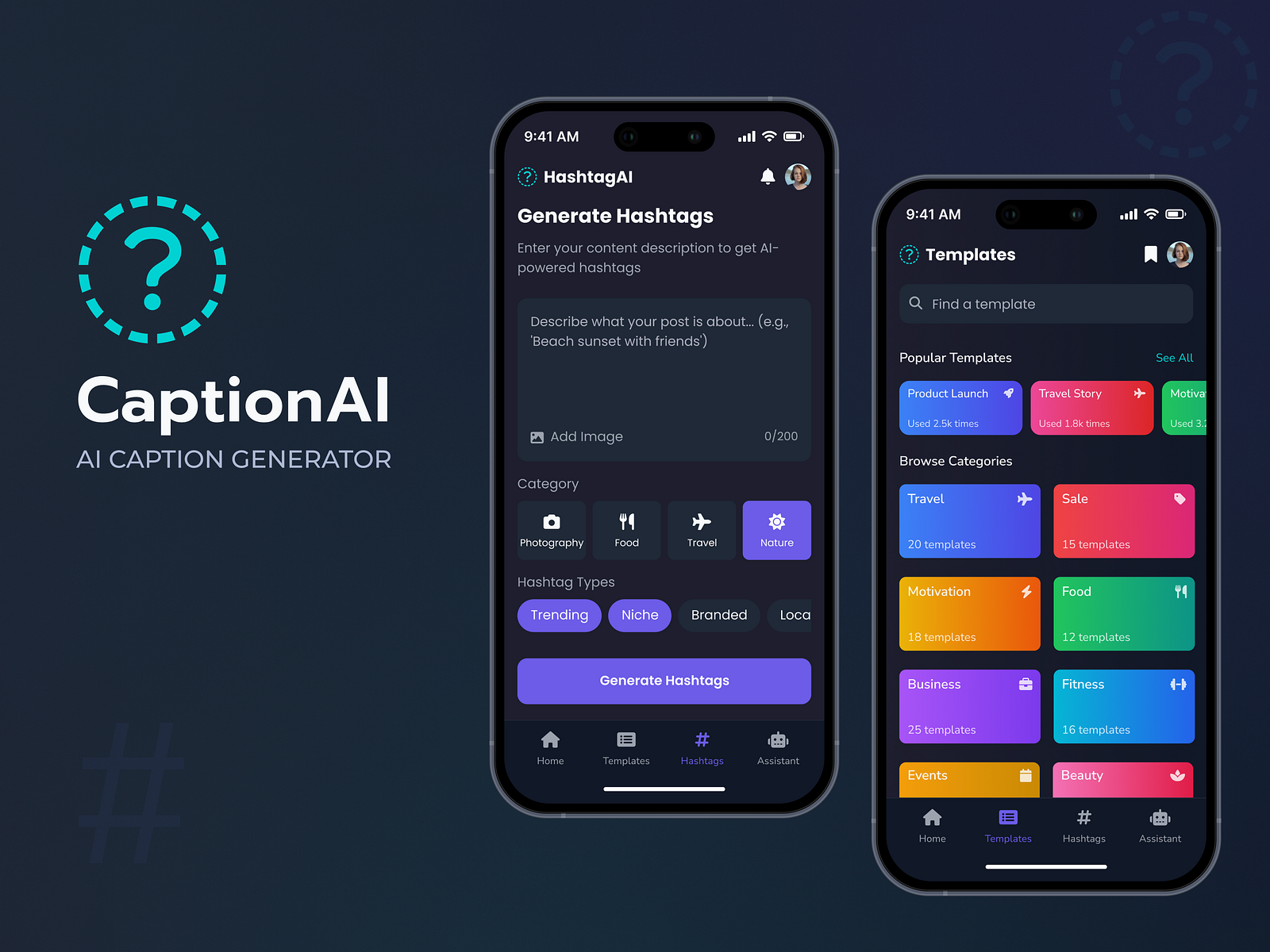 CaptionAI – Instantly Generate Scroll-Stopping Captions with AI by ...