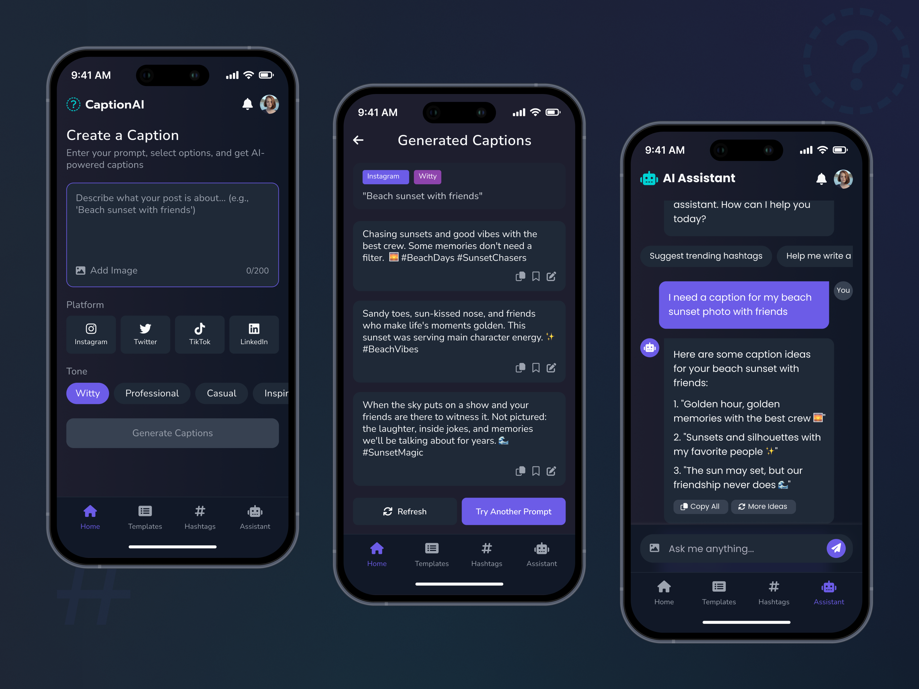 CaptionAI – Instantly Generate Scroll-Stopping Captions with AI by ...