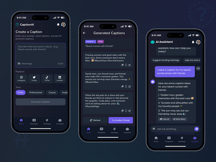 CaptionAI – Instantly Generate Scroll-Stopping Captions with AI by ...