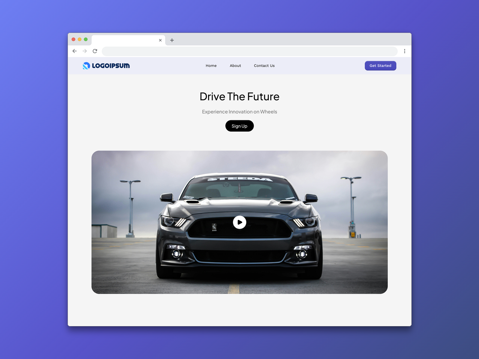 Hero Section Design by Ihtisham ul Haq on Dribbble