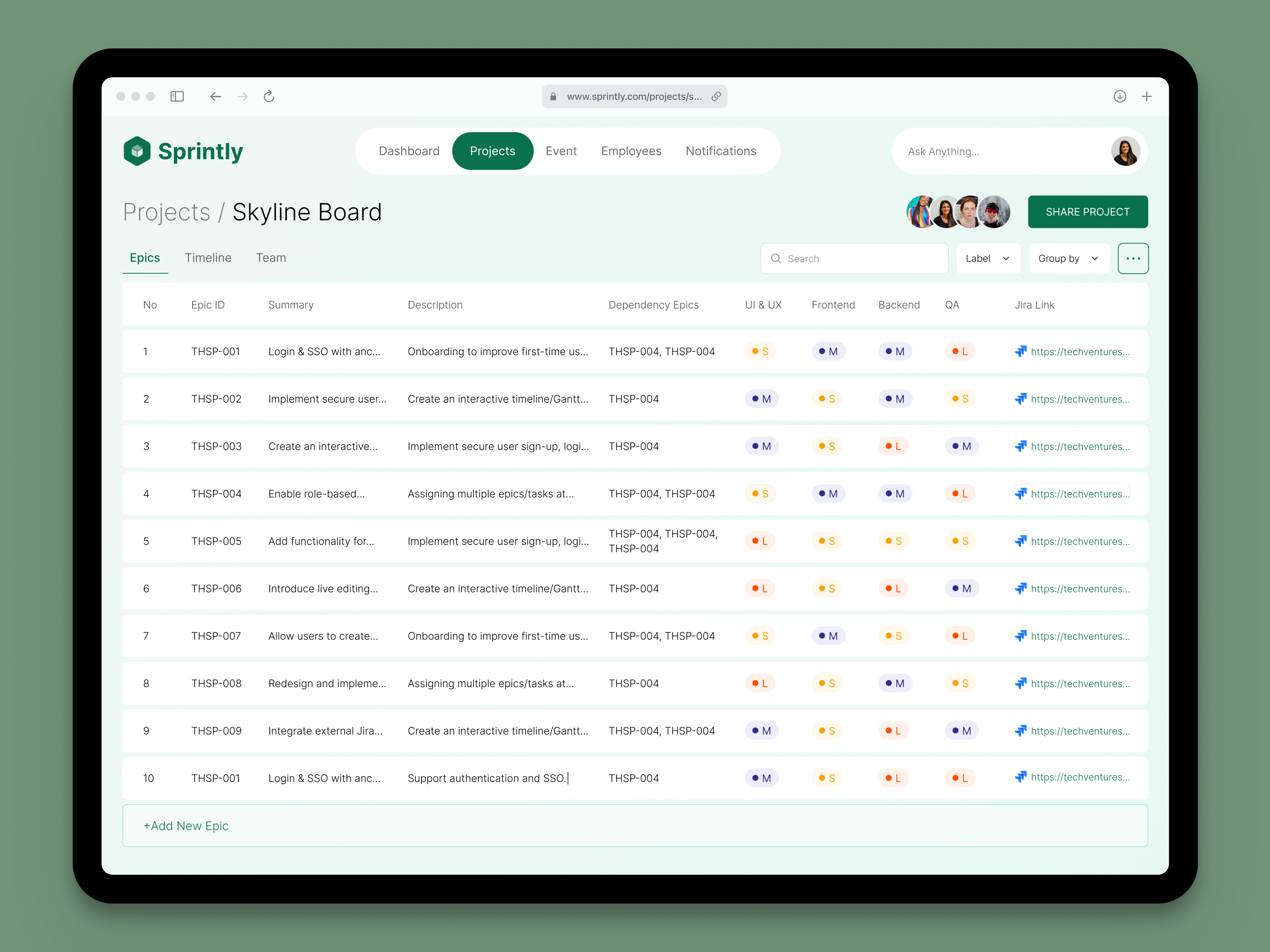 Browse thousands of Table List View images for design inspiration ...