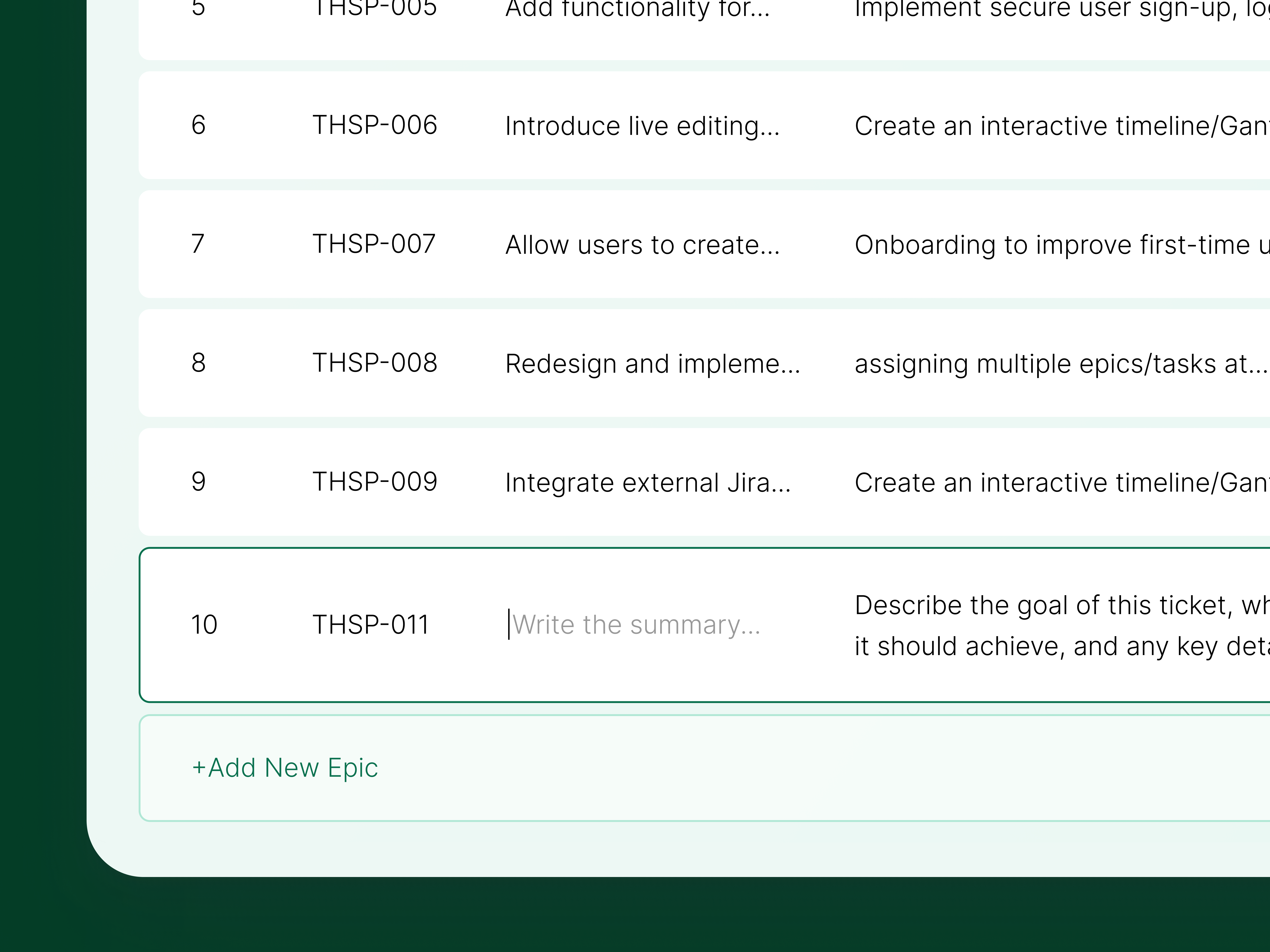 Projects List UI | Sprintly | Project Details Table Listing UI by Tech ...
