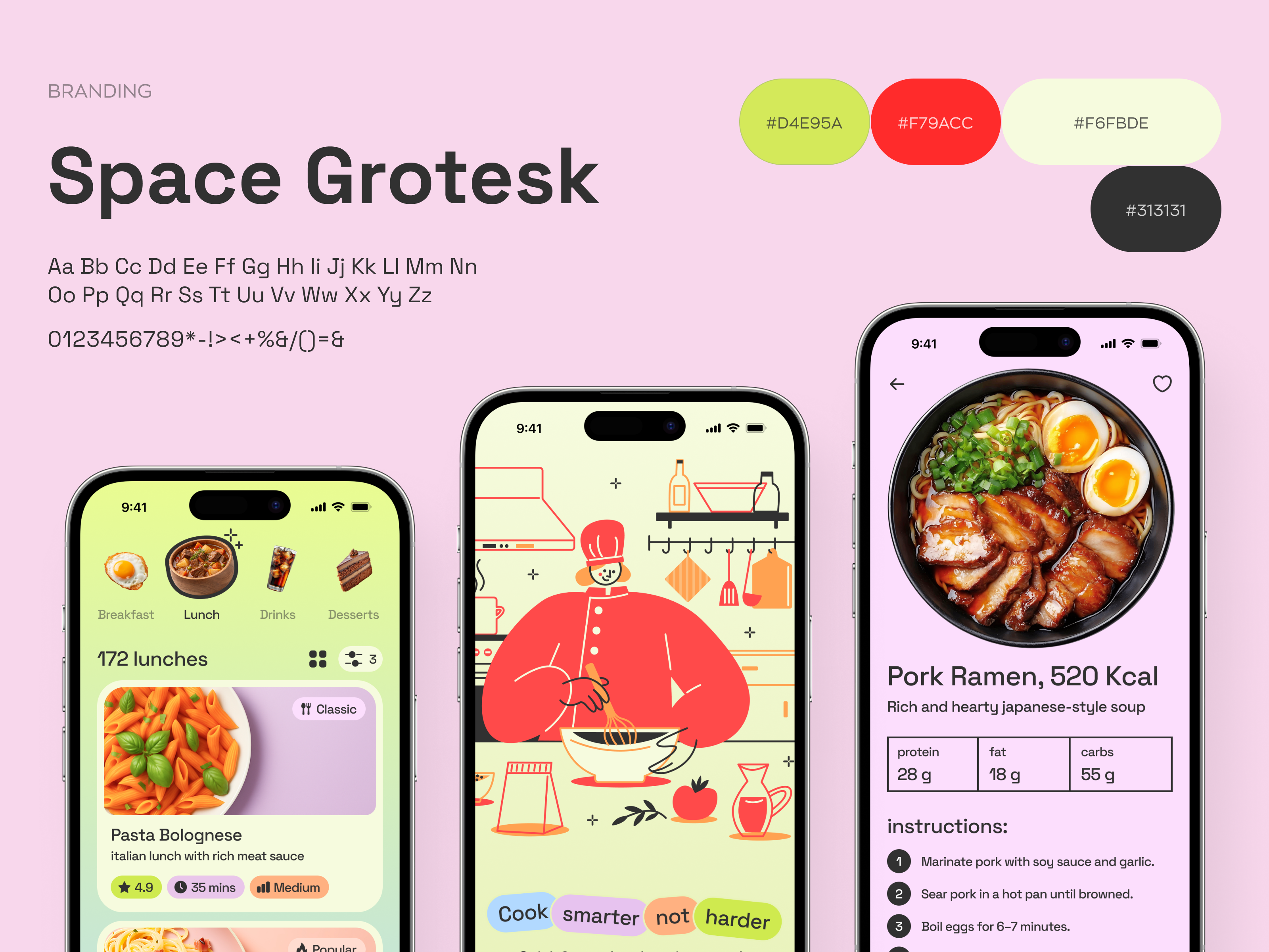 Recipe Book Mobile App UI Design by Ronas IT | UI/UX Team on Dribbble