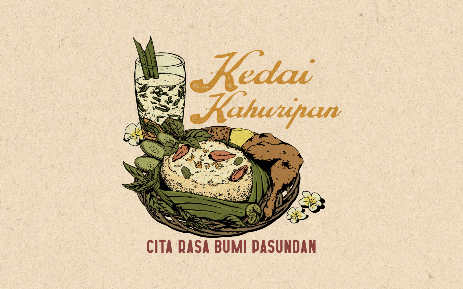 FnB Design Vintage Illustartion for my client from Indonesia by Mlydsm ...