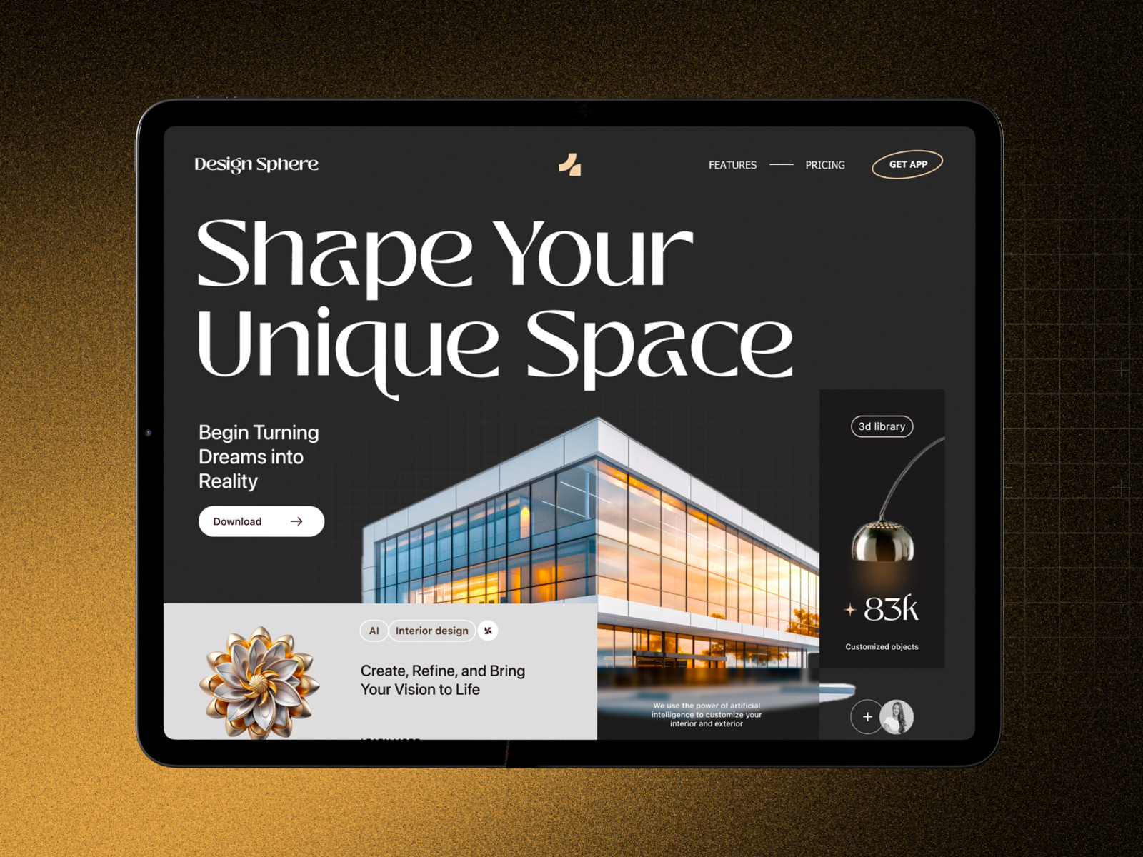Blog web Ui Ux design by Roohi Koohi on Dribbble