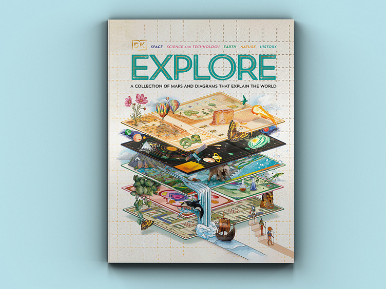 Navigating the big topics that explain the world by MUTI on Dribbble