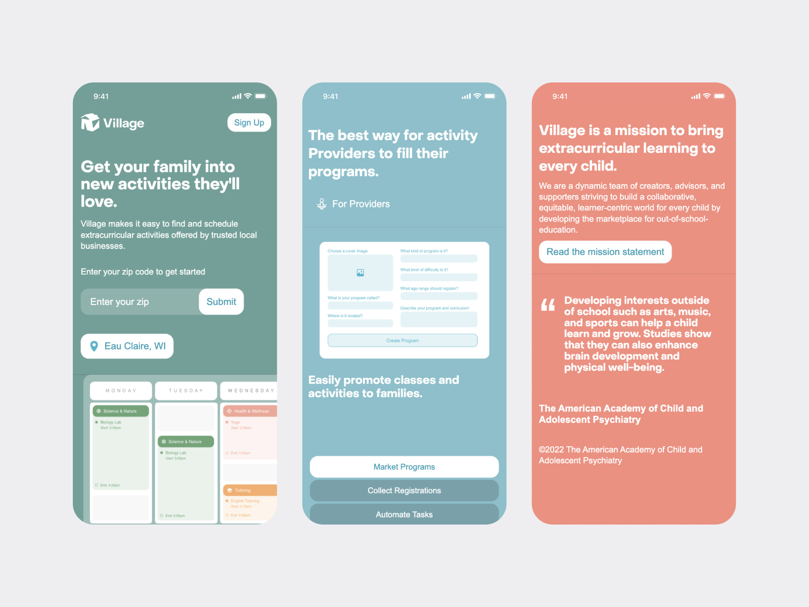 Mobile Responsive Layout for Marketing Website by Composite on Dribbble