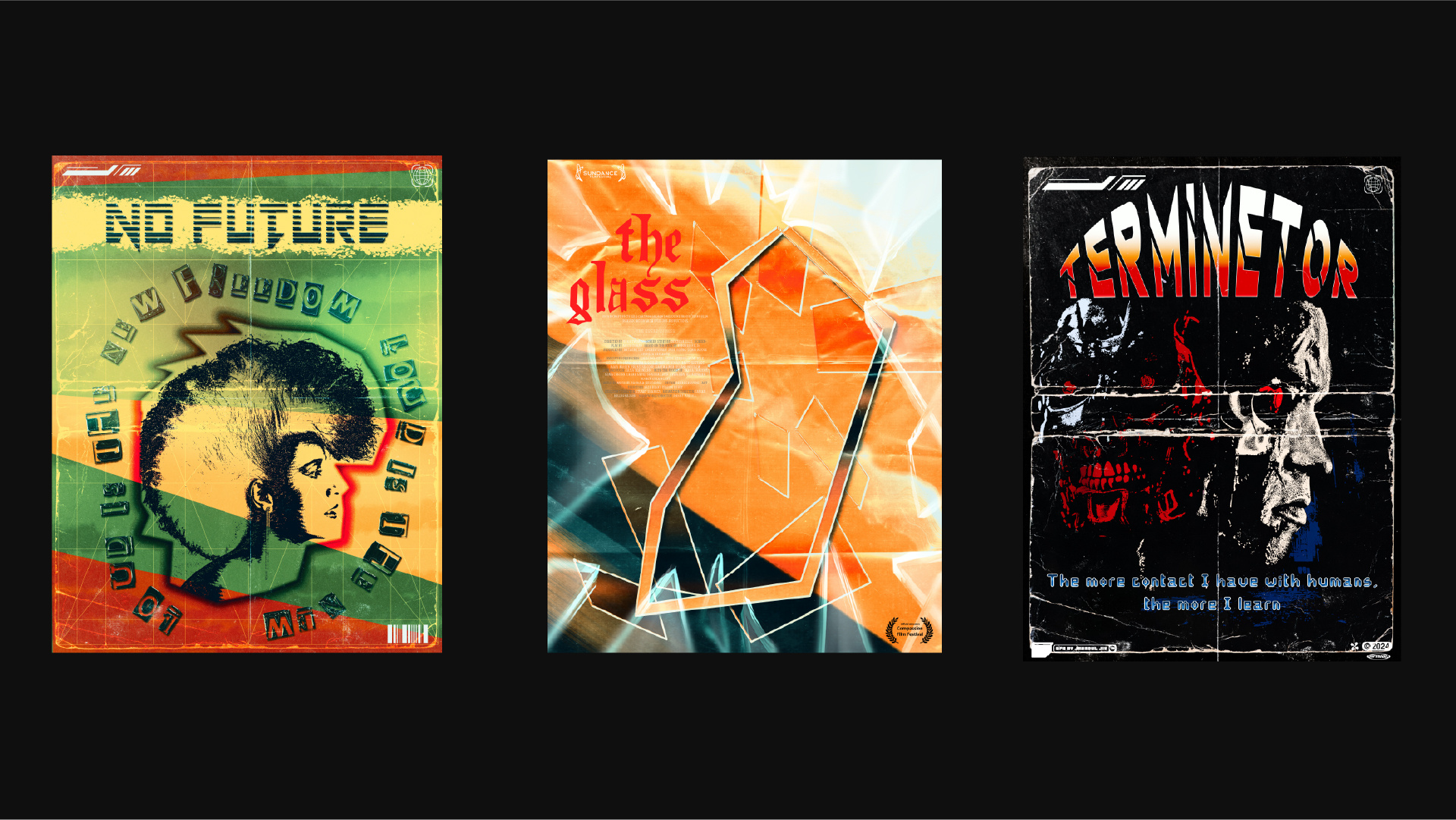 Poster Volume 01 – Emotion, Noise & Future Signals 2025 by Jawadul Jim ...