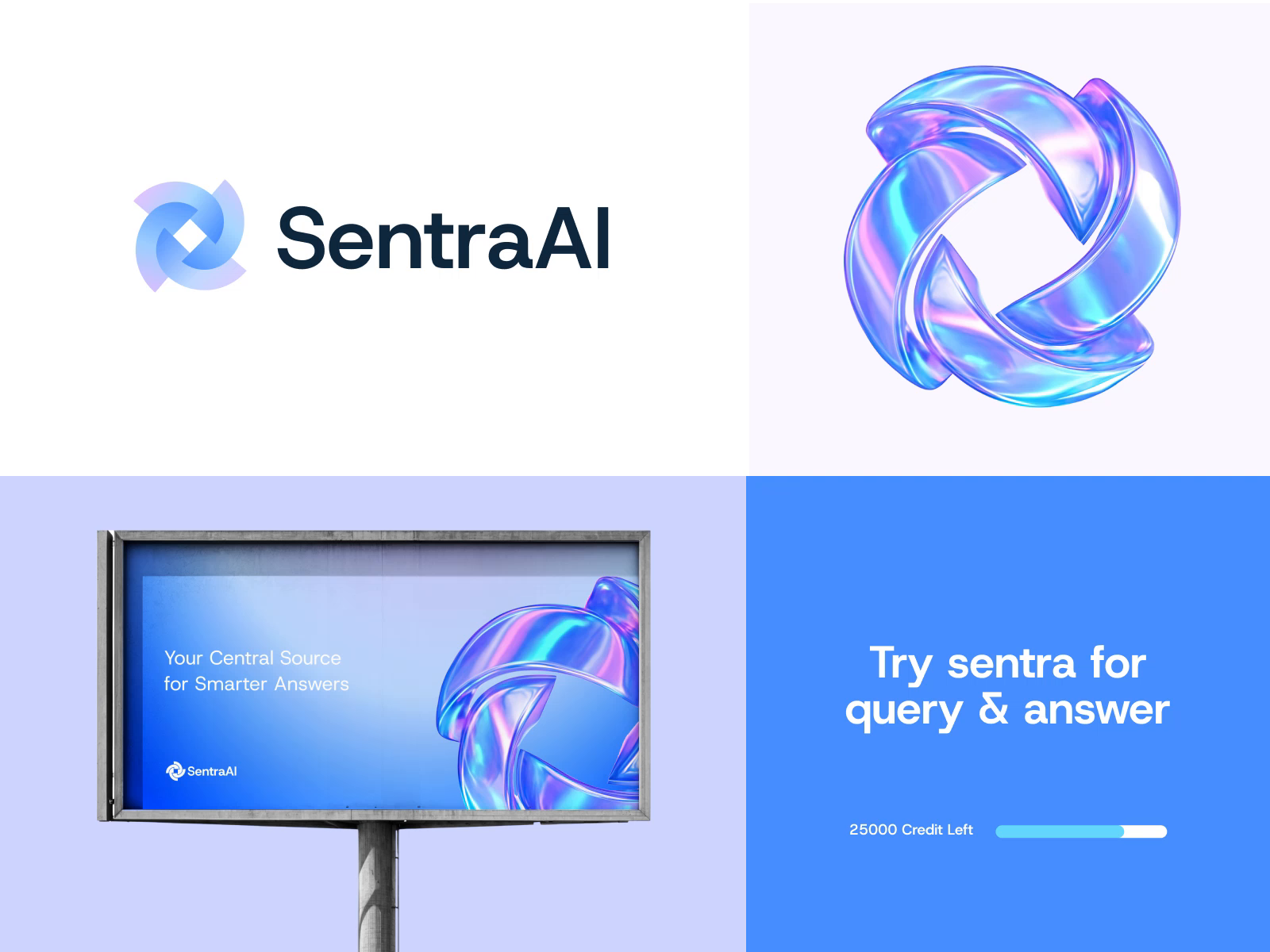 Logo, Query, Search, Data, Insight, AI Logo, Visual Identity by Ahmed ...