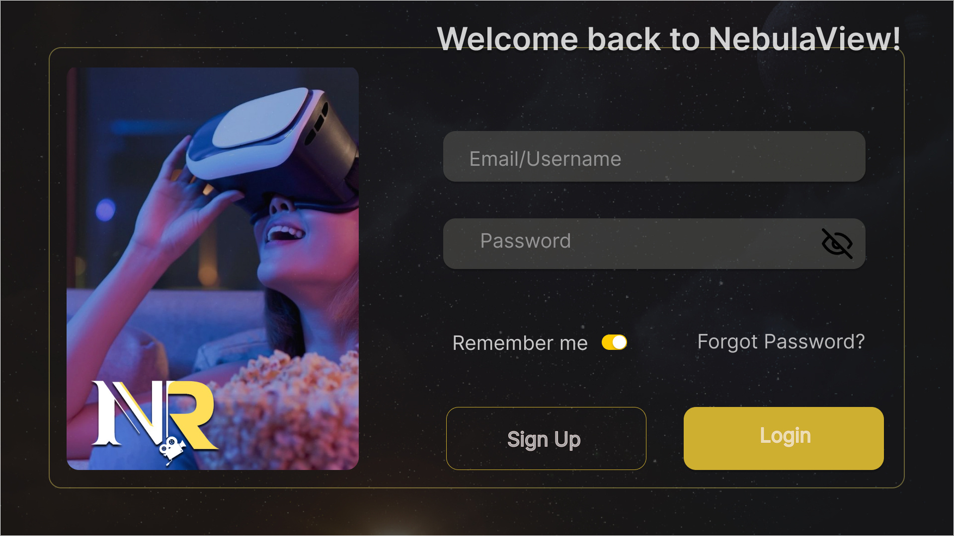 VR/XR Streaming Prototype by Samuel Odeleye on Dribbble