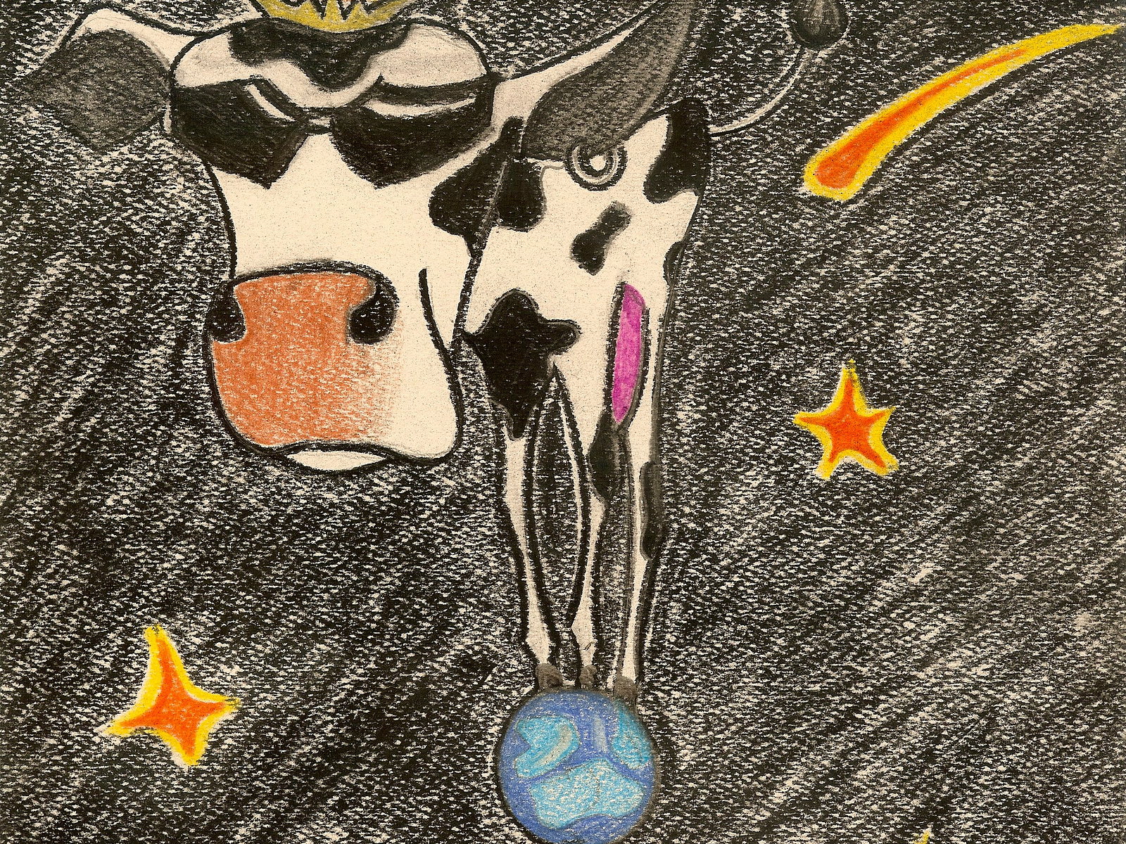 cow by Valik Rudd on Dribbble