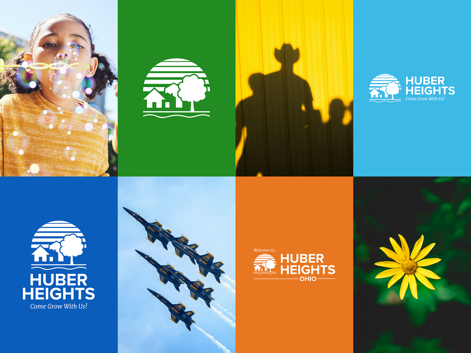 City of Huber Heights - Brand Refresh by Austyn McFadden on Dribbble