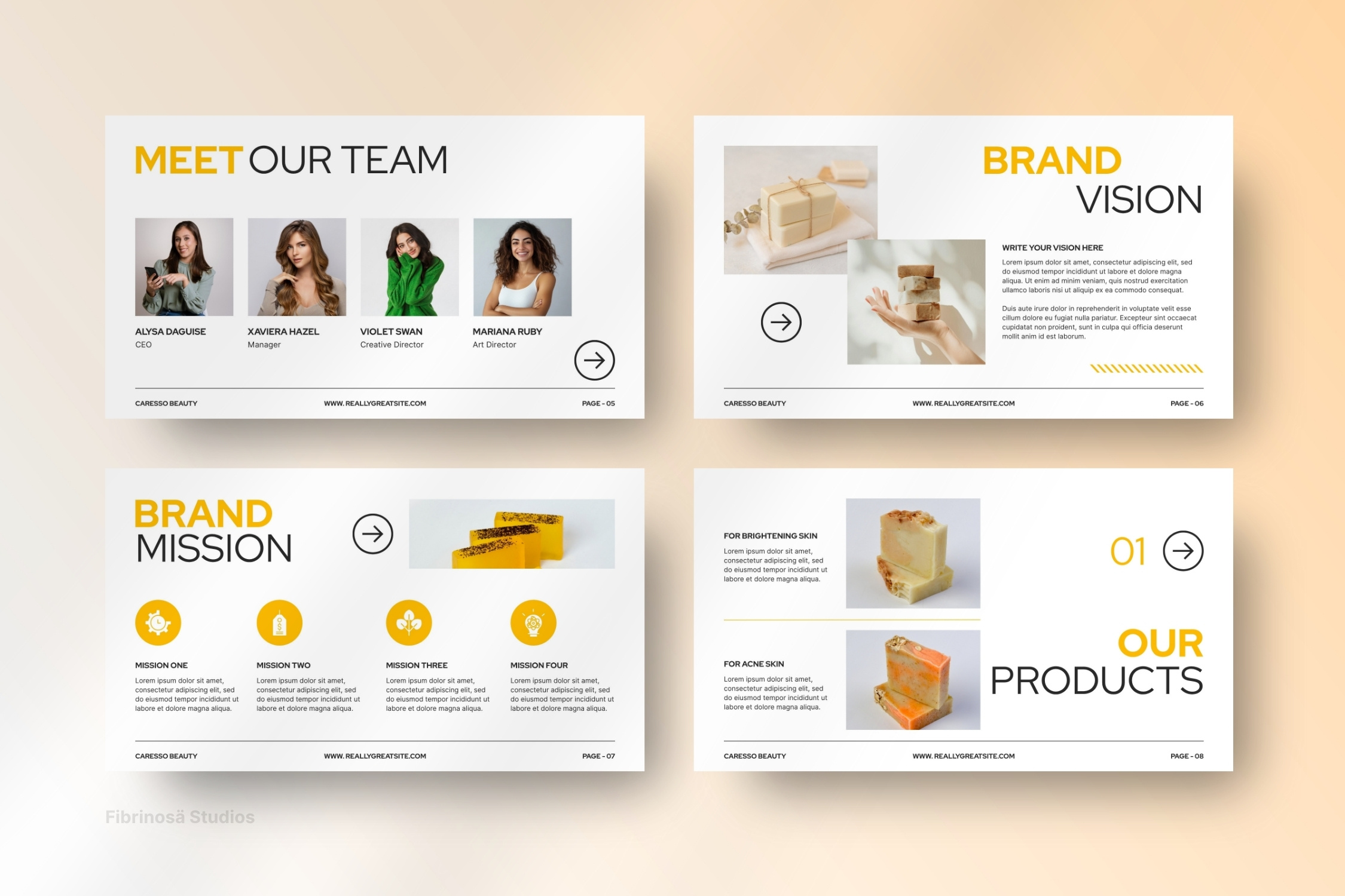 Caresso - Brand Proposal by Fibrinosa Studios on Dribbble