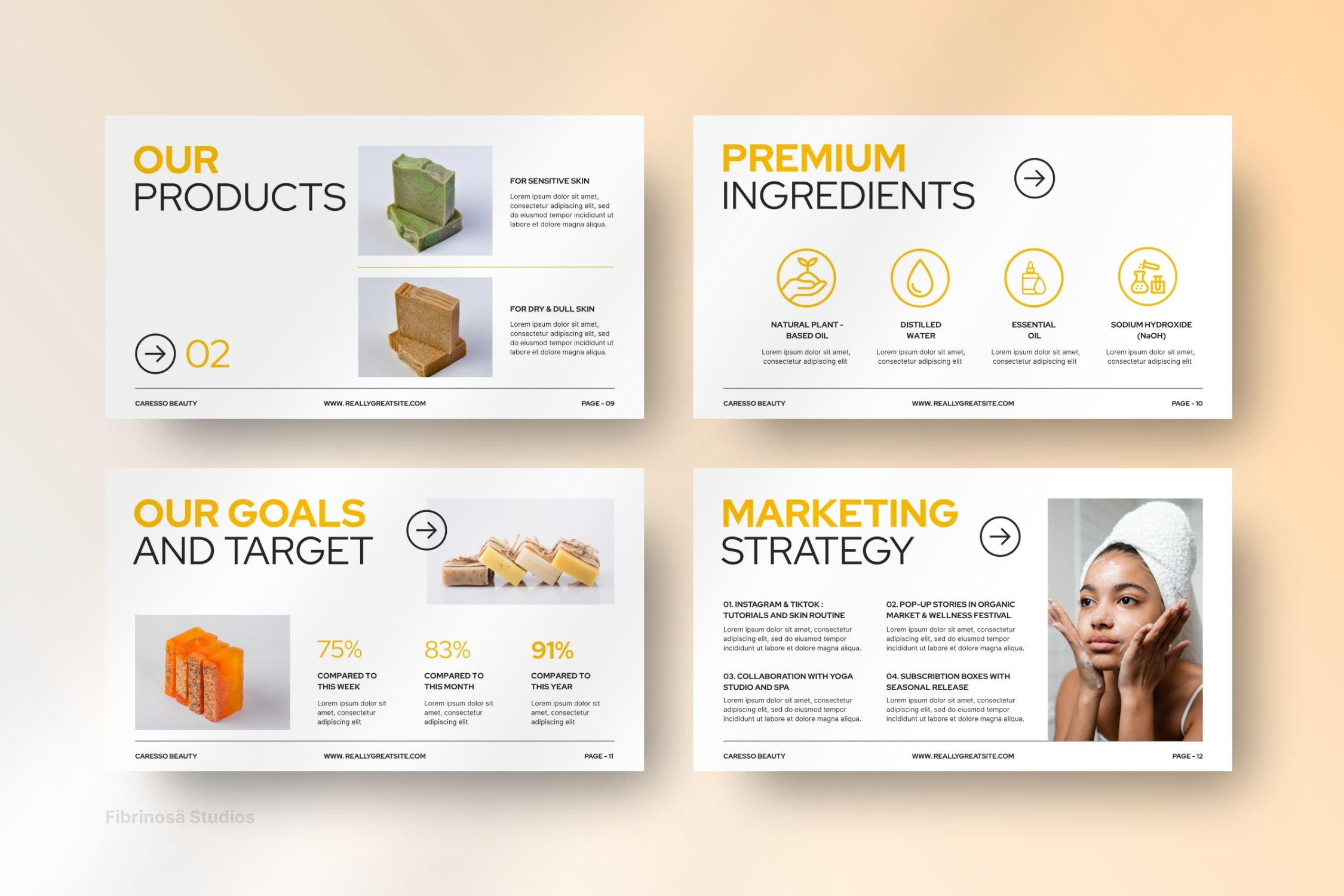 Caresso - Brand Proposal by Fibrinosa Studios on Dribbble