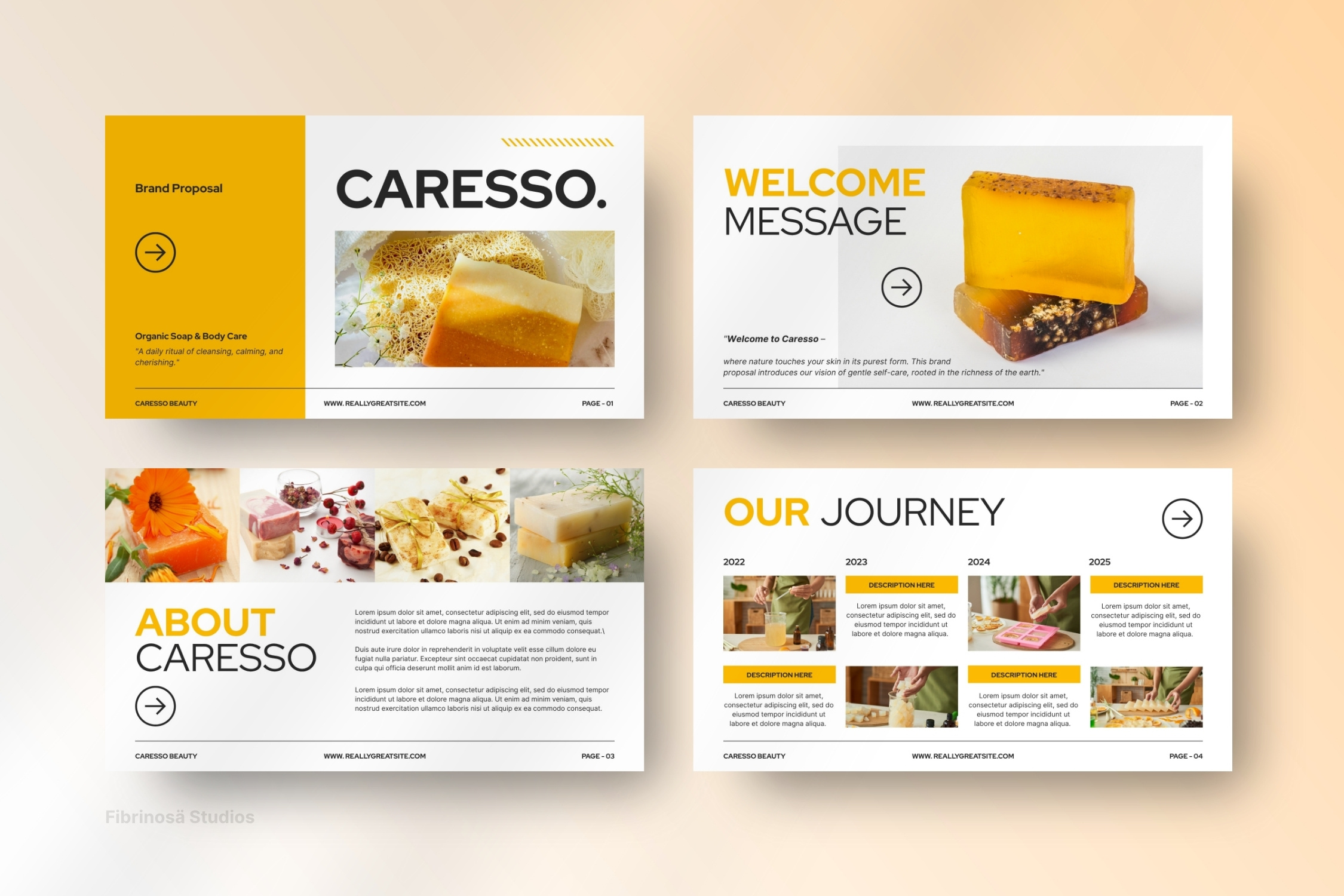Caresso - Brand Proposal by Fibrinosa Studios on Dribbble