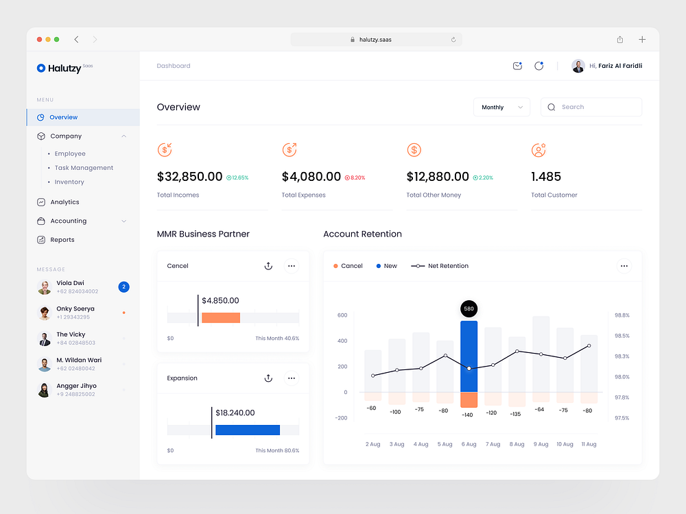 Web Dashboard designs, themes, templates and downloadable graphic ...
