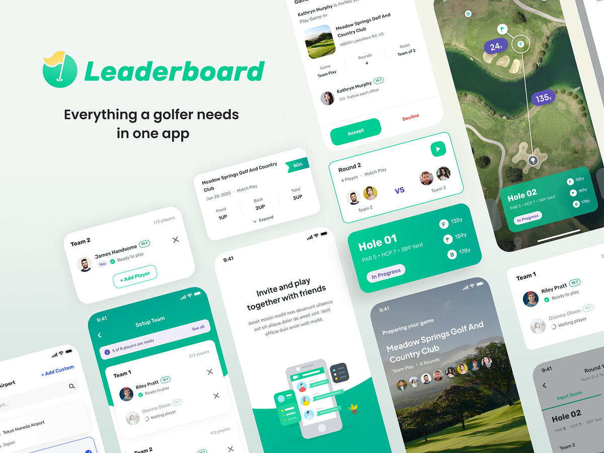 Leaderboard - Mobile App Full Preview by Afif ⚡️ Bimantara for Agensip ...
