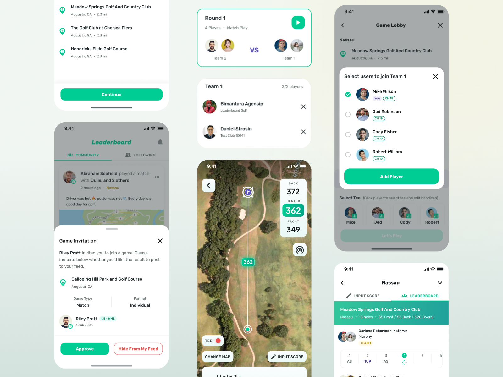 Leaderboard - Mobile App Full Preview by Afif ⚡️ Bimantara for Agensip ...