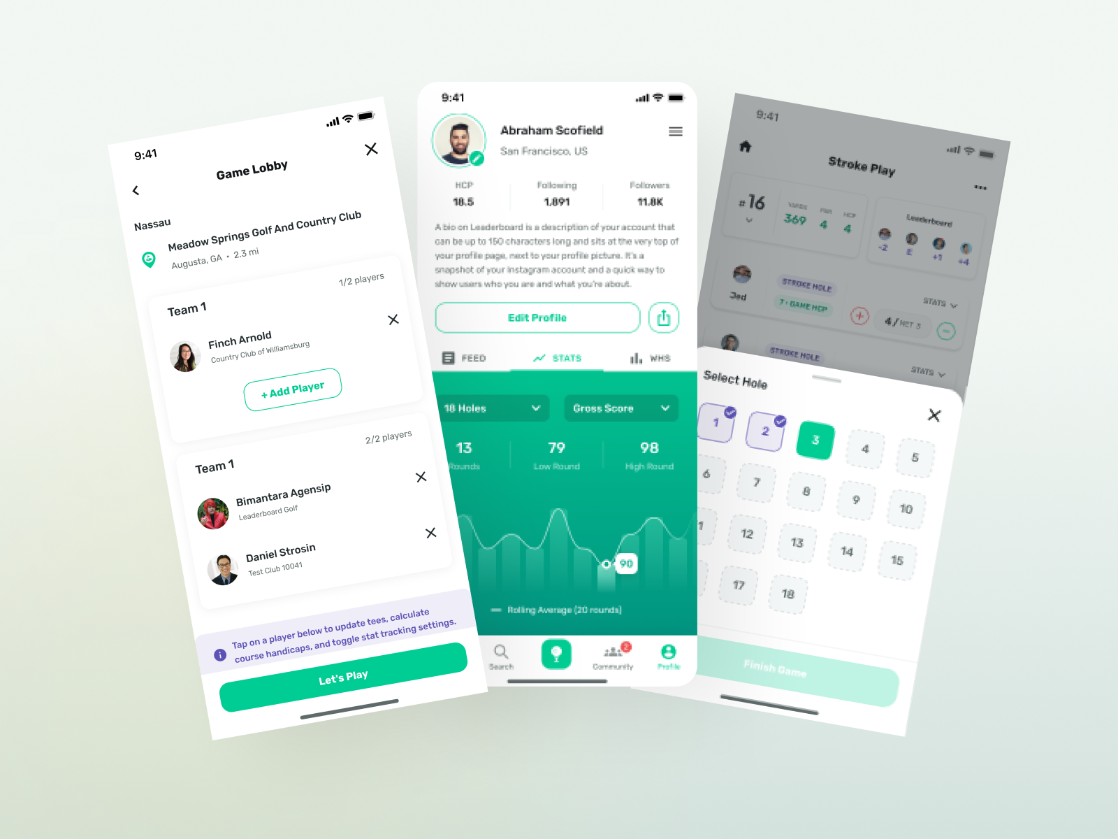Leaderboard - Mobile App Full Preview by Afif ⚡️ Bimantara for Agensip ...
